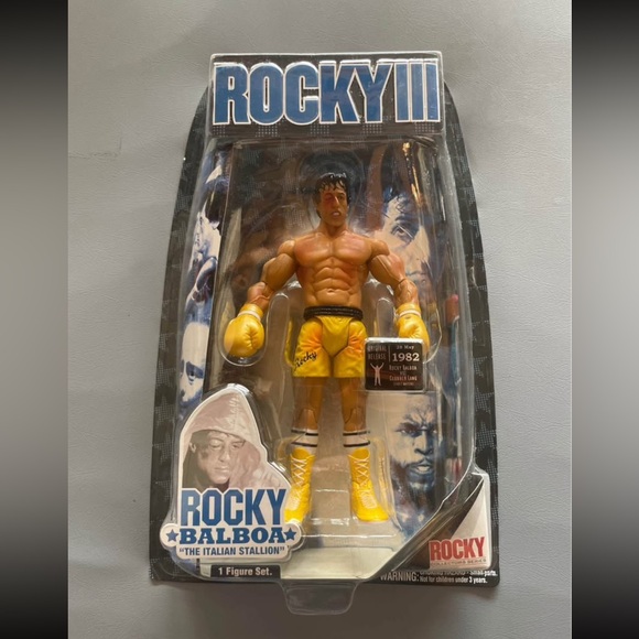 Jakks Pacific | Other | Jakks Pacific Rocky Iii Figure Rocky Balboa ...